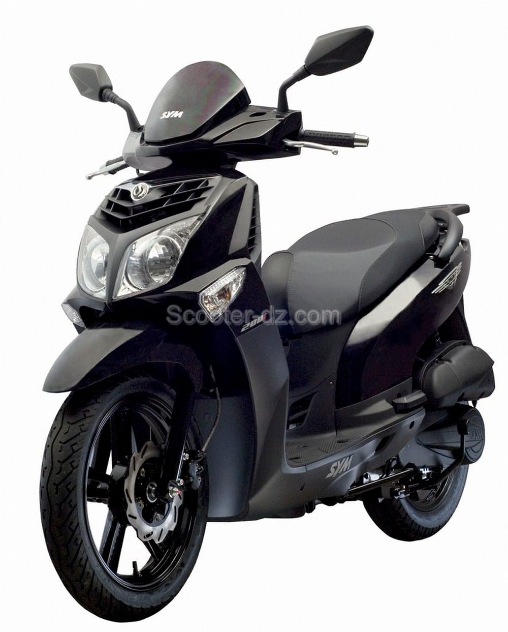 Arrivée du scooter SYM HD 200i CBS sur le réseau algérien | SCOOTER-DZ