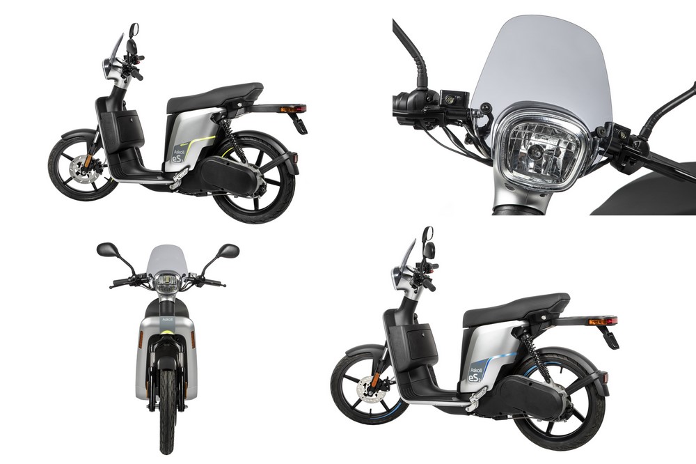 Askoll : nouveaux eS2 et eS3 Evolution | SCOOTER-DZ