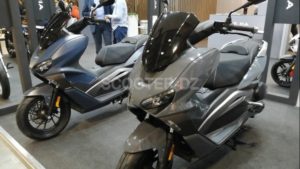 SCOOP : vidéo du Scooter GT Sport VMS VMAX 200 / 300i ABS ! | SCOOTER-DZ