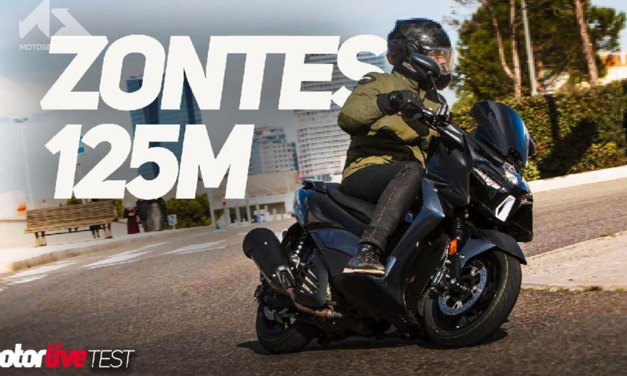 Essai Zontes 125M : c’est en ligne | SCOOTER-DZ