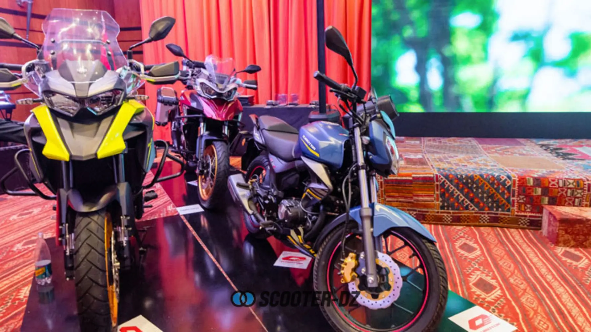 Nouveaux scooters électriques et motos CAMEL CYCLE au Maroc