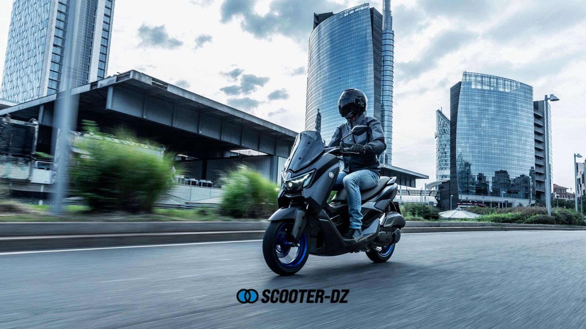 Yamaha NMAX 125 Tech MAX 2025 : primé au Red Dot Award