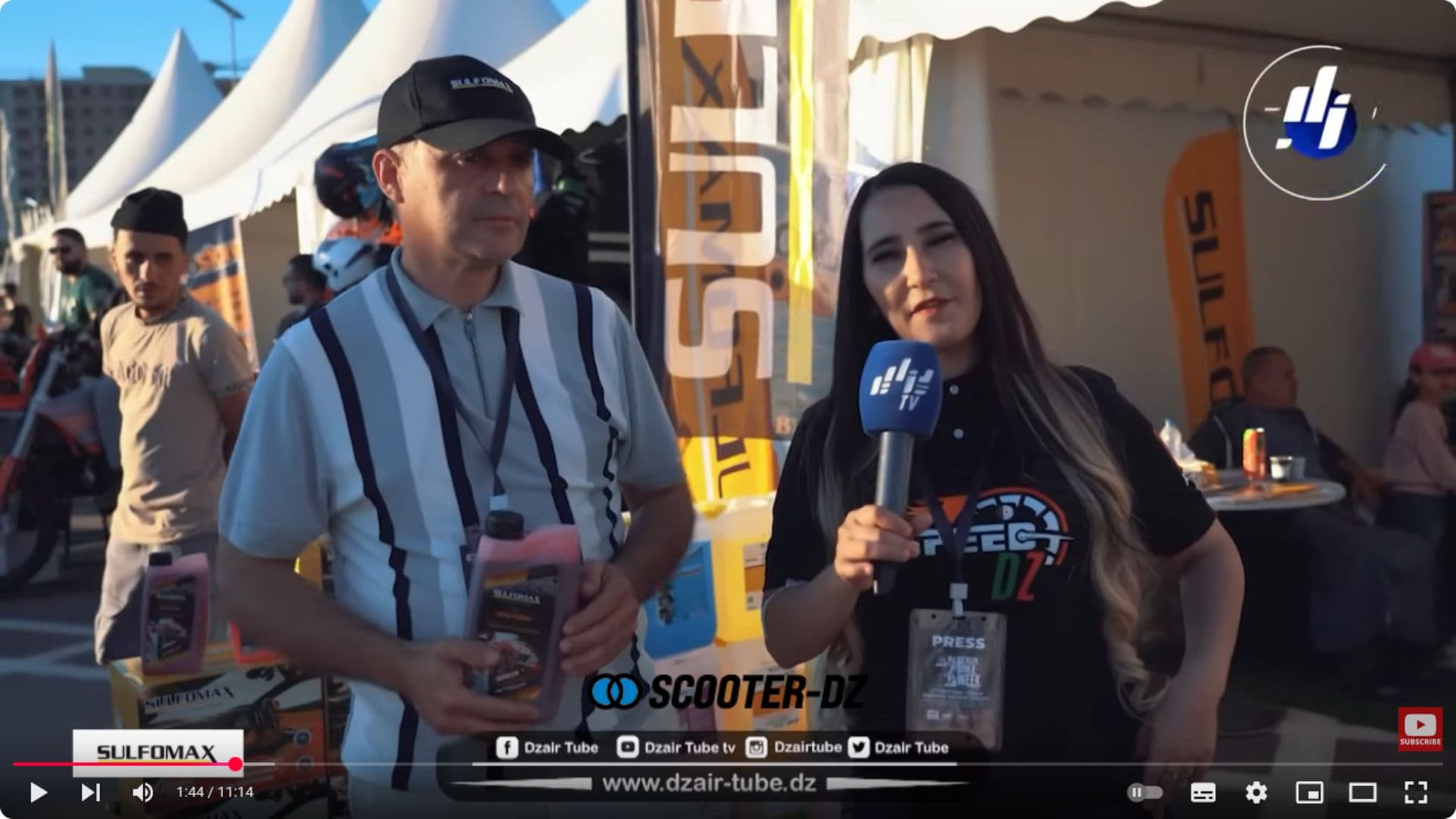 Algéria Bike Week : le plus grand rassemblement moto en Algérie