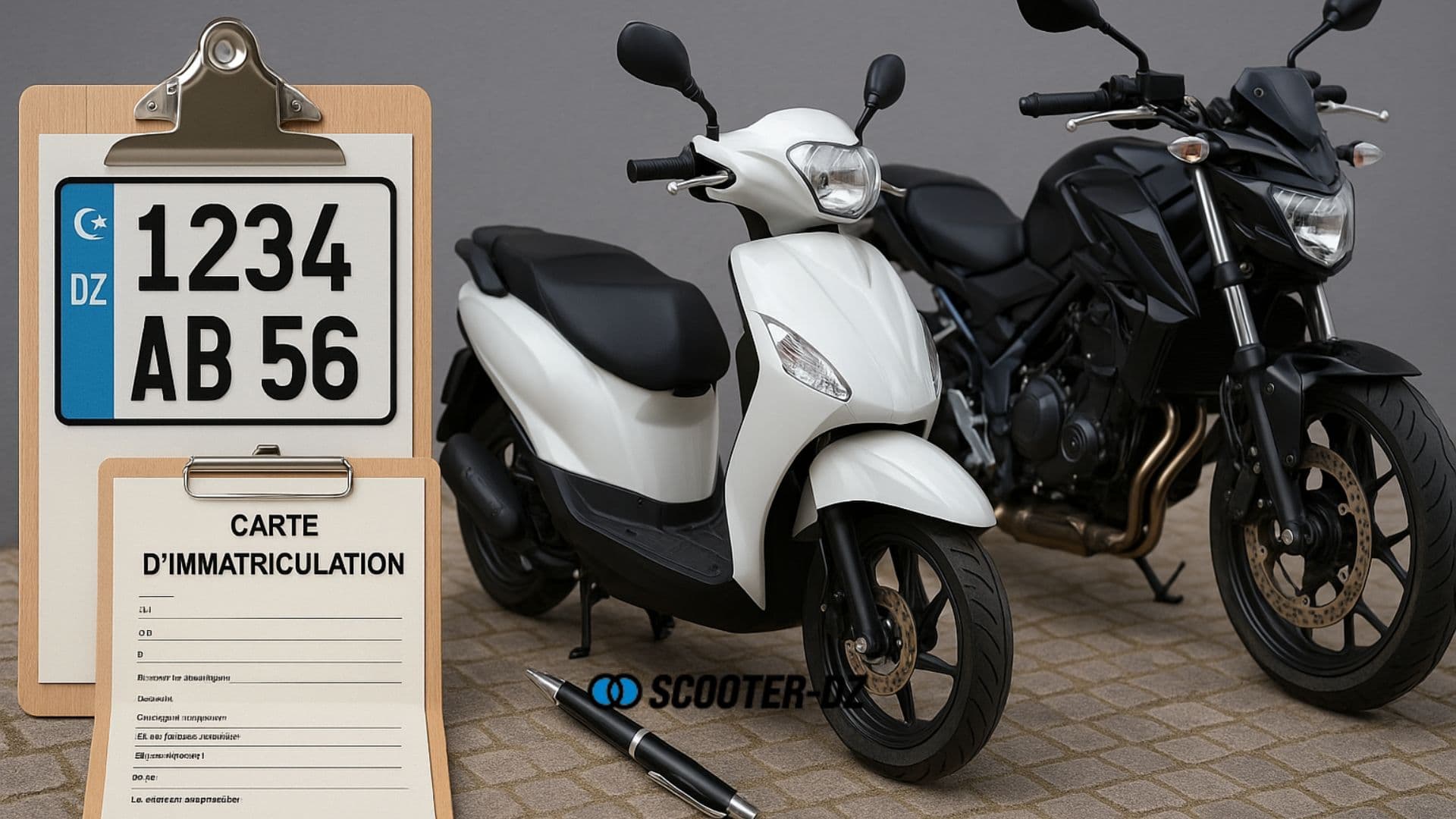Connaitre Modle Scooter Avec Plaque Immatriculation