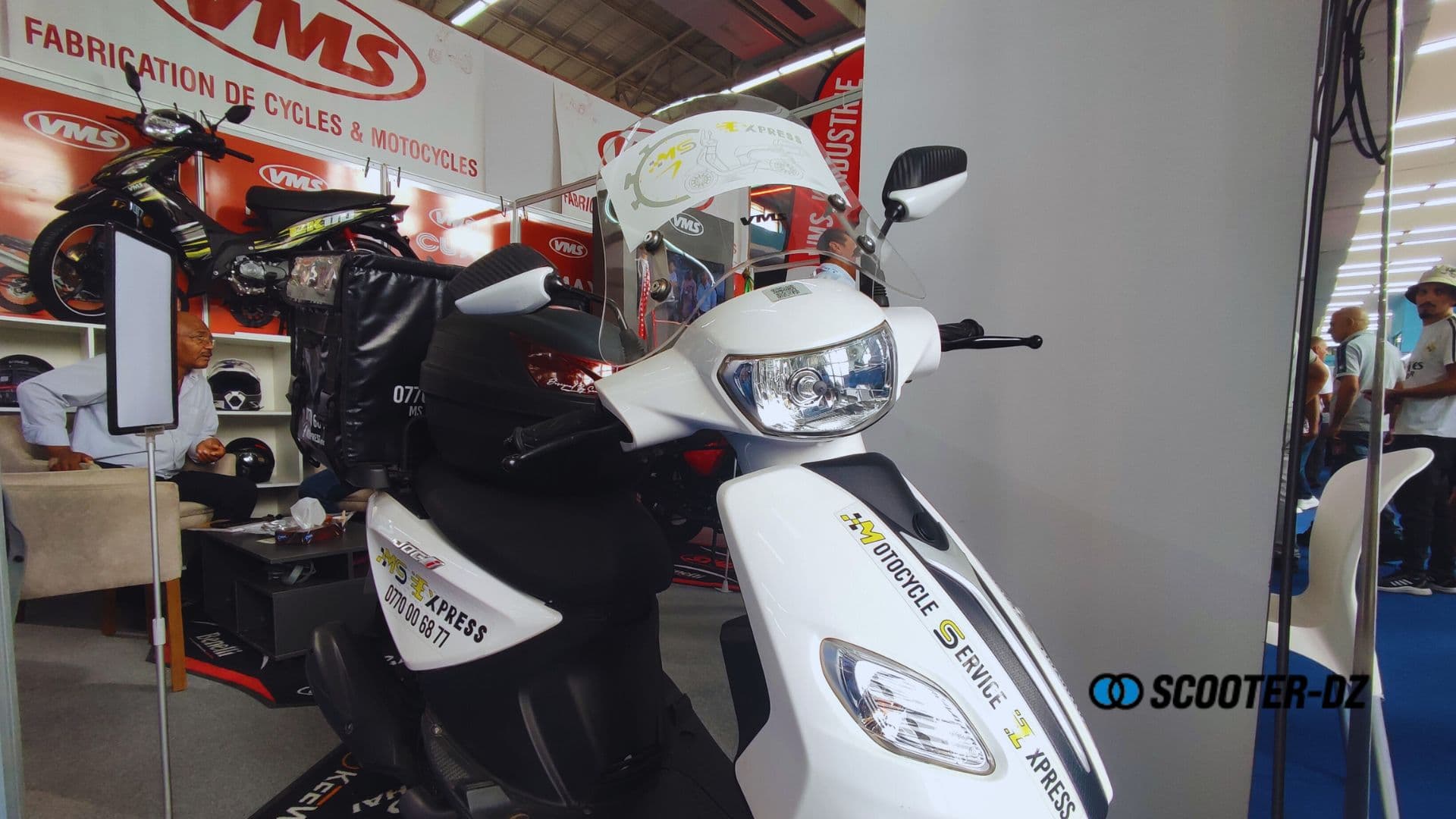 VMS Industrie à l’IATF 2025 – scooters, motos et tricycles utilitaires