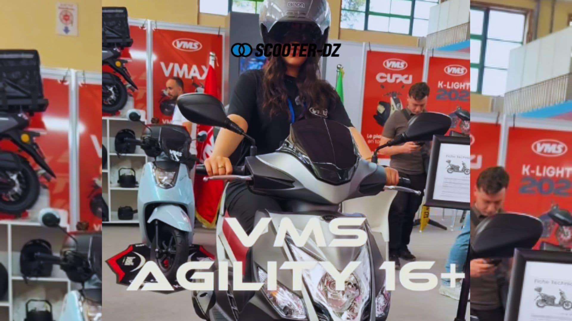 MS Parts présente le VMS Agility 16+ et la marque Lone Rider